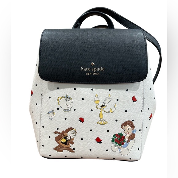 kate spade | Bags | Kate Spade New York X Disney Beauty And The Beast ...
